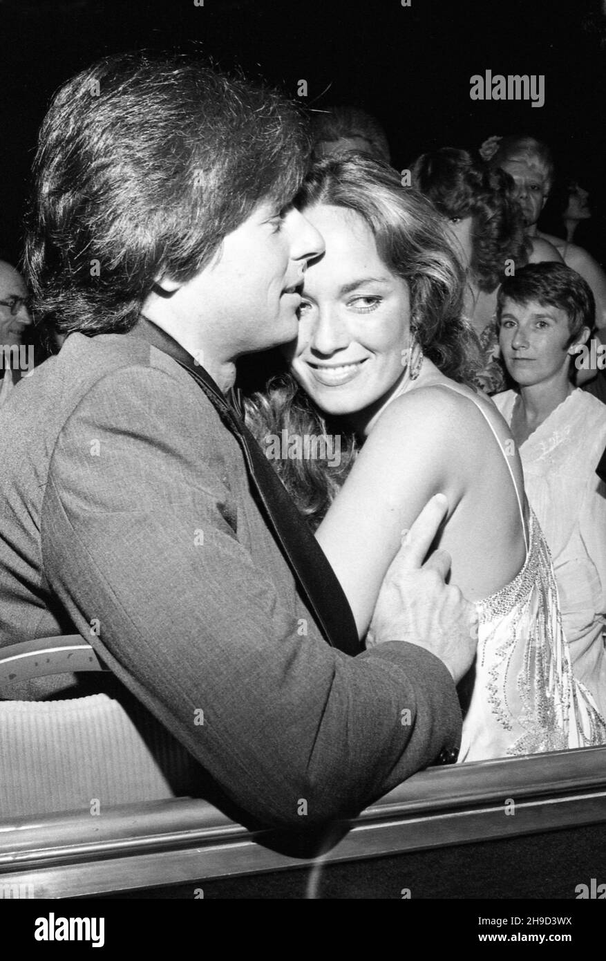 Catherine Bach and Tyler Hess at the 11th Annual Golden Eagle Awards ...