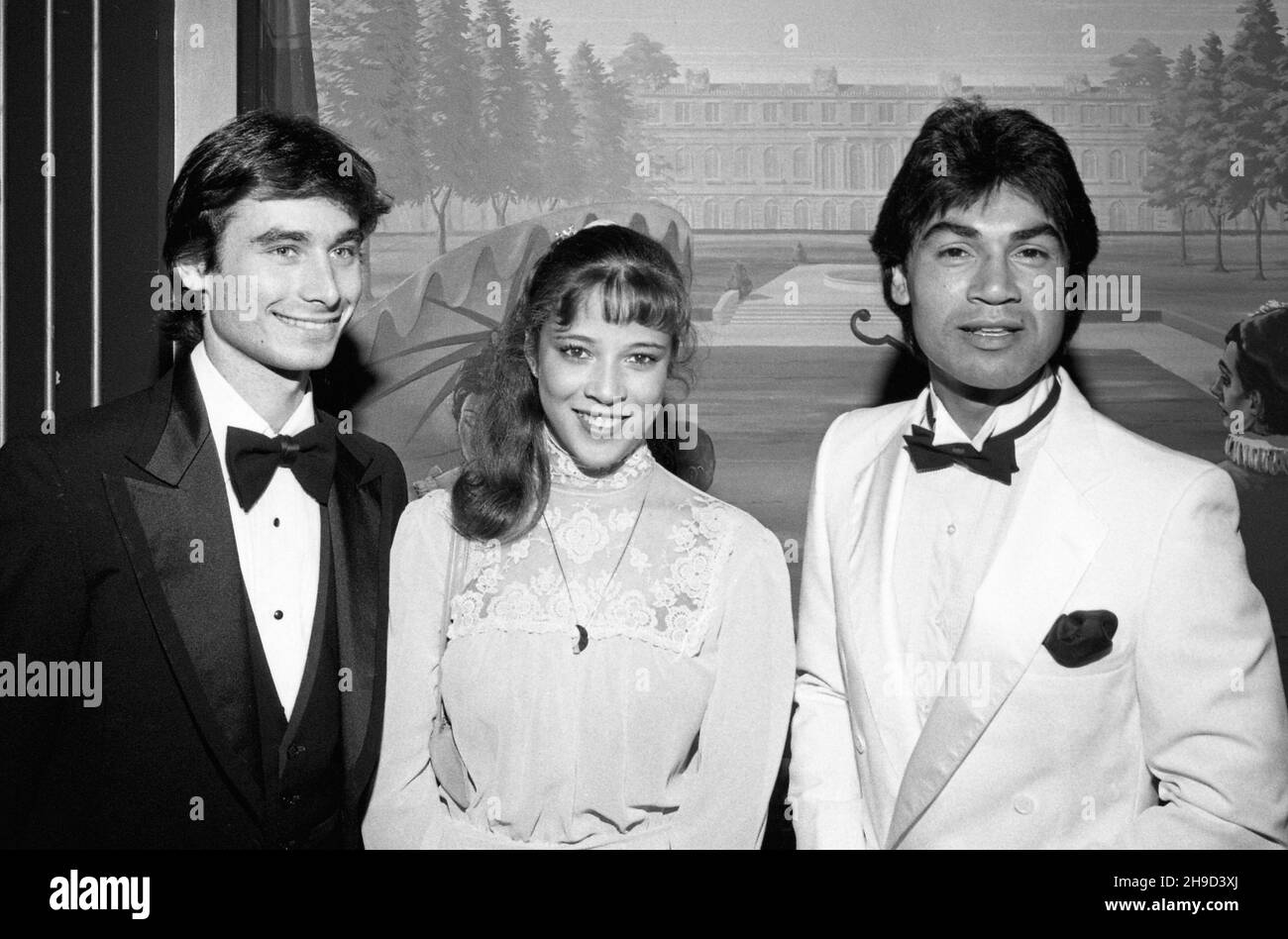 Tai babilonia randy gardner Black and White Stock Photos & Images - Alamy