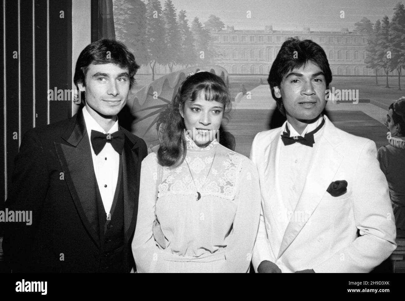 Randy Gardner, Tai Babilonia and Carlos Palomino at the 11th Annual ...