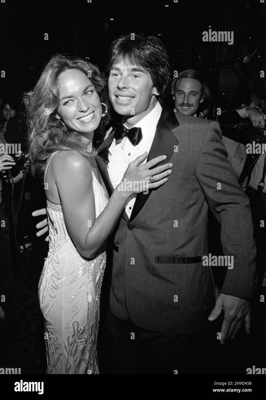 Catherine Bach and Tyler Hess at the 11th Annual Golden Eagle Awards ...