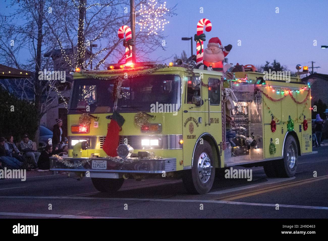 The Bishop Christmas parade is a colorful holiday celebration in the ...