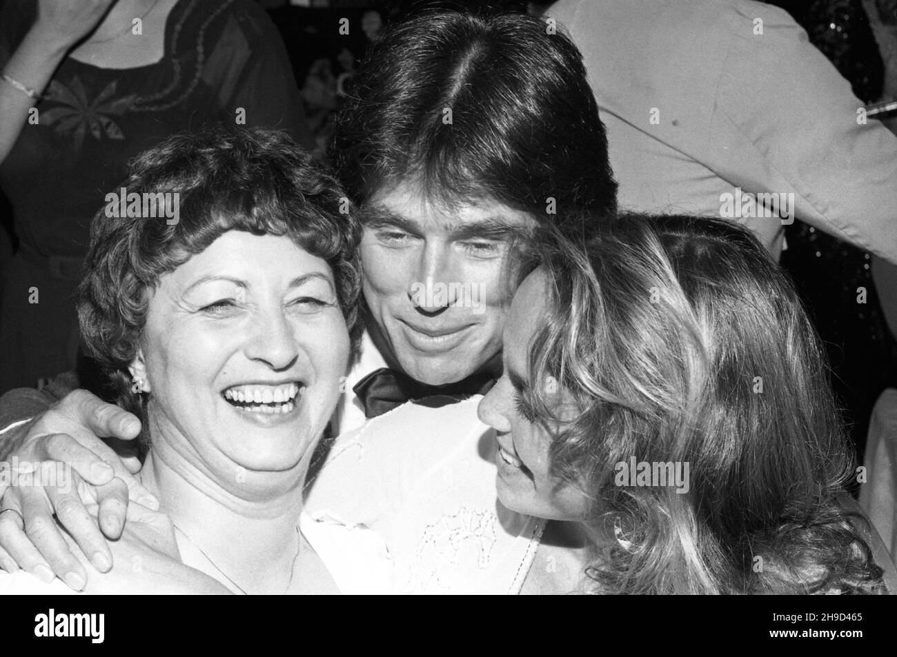 Catherine Bach and mother Norma Jean Kucera Verdugo with Tyler Hess at ...
