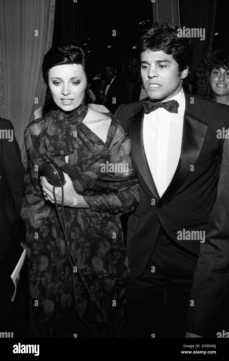 Beverly Sassoon and Erik Estrada at the 11th Annual Golden Eagle Awards ...