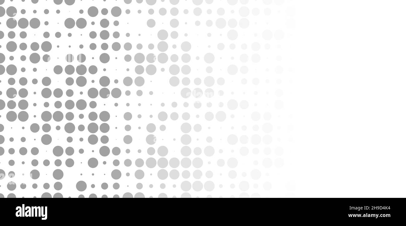 Grey circles mosaic fading abstract background pattern geometrical ...