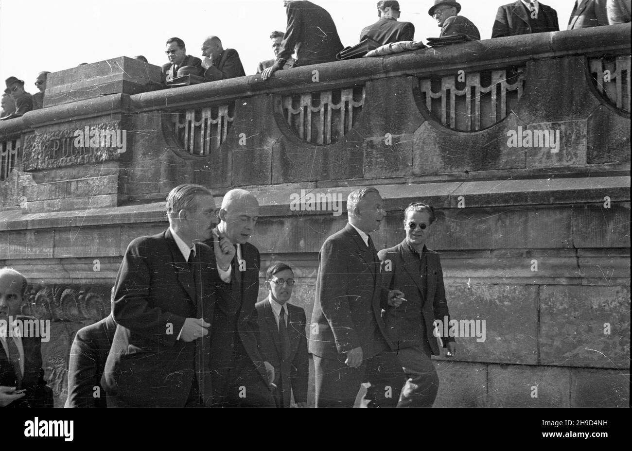 Minister ziem odzyskanych Black and White Stock Photos & Images - Alamy