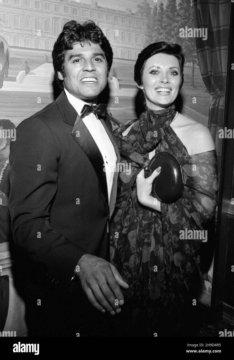 Beverly Sassoon and Erik Estrada at the 11th Annual Golden Eagle Awards ...