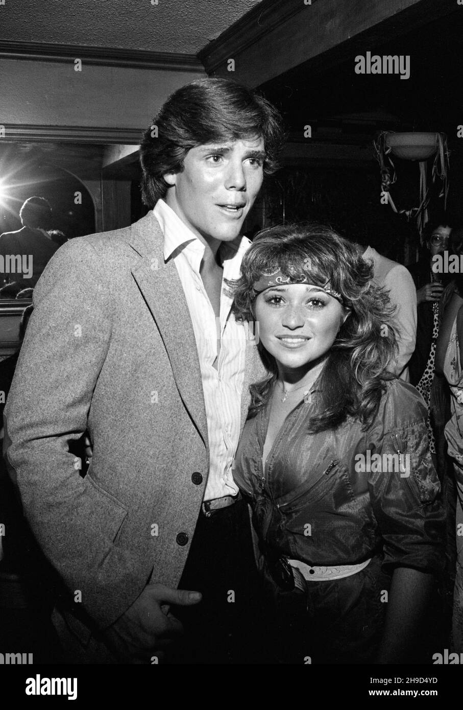 Scott Strader and Elizabeth Daily at the 11th Annual Golden Eagle ...