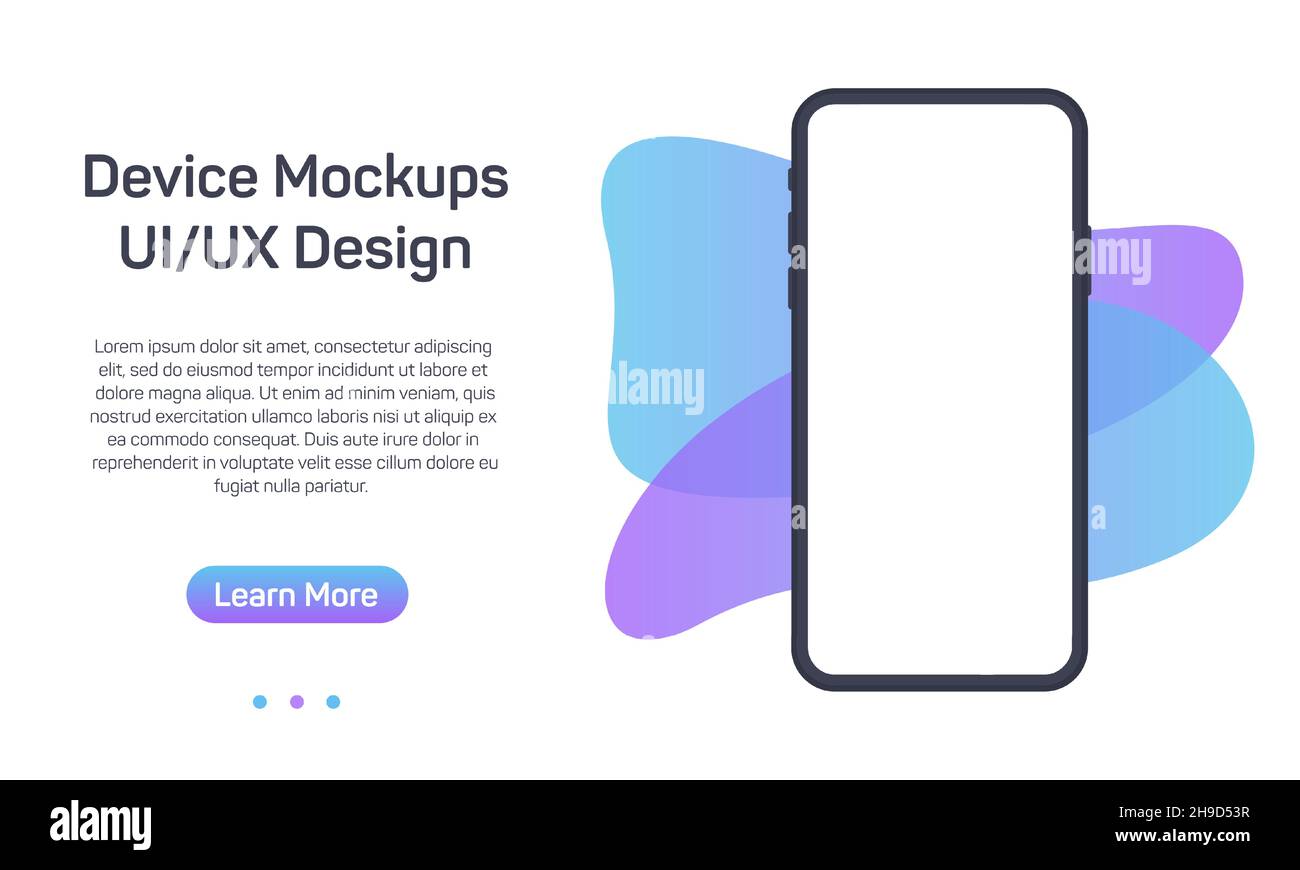 Graphical electronic device Stock Vector Images - Alamy