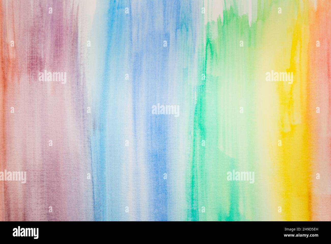 Abstract hand painted watercolor background Stock Photo - Alamy