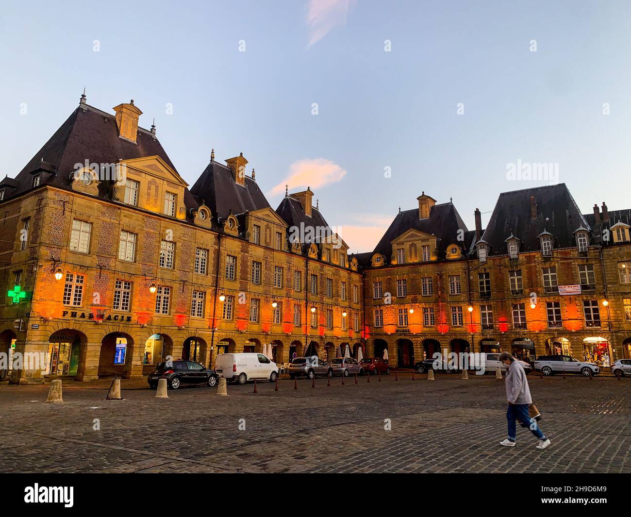 Place ducale charleville mezieres france hi-res stock photography and ...