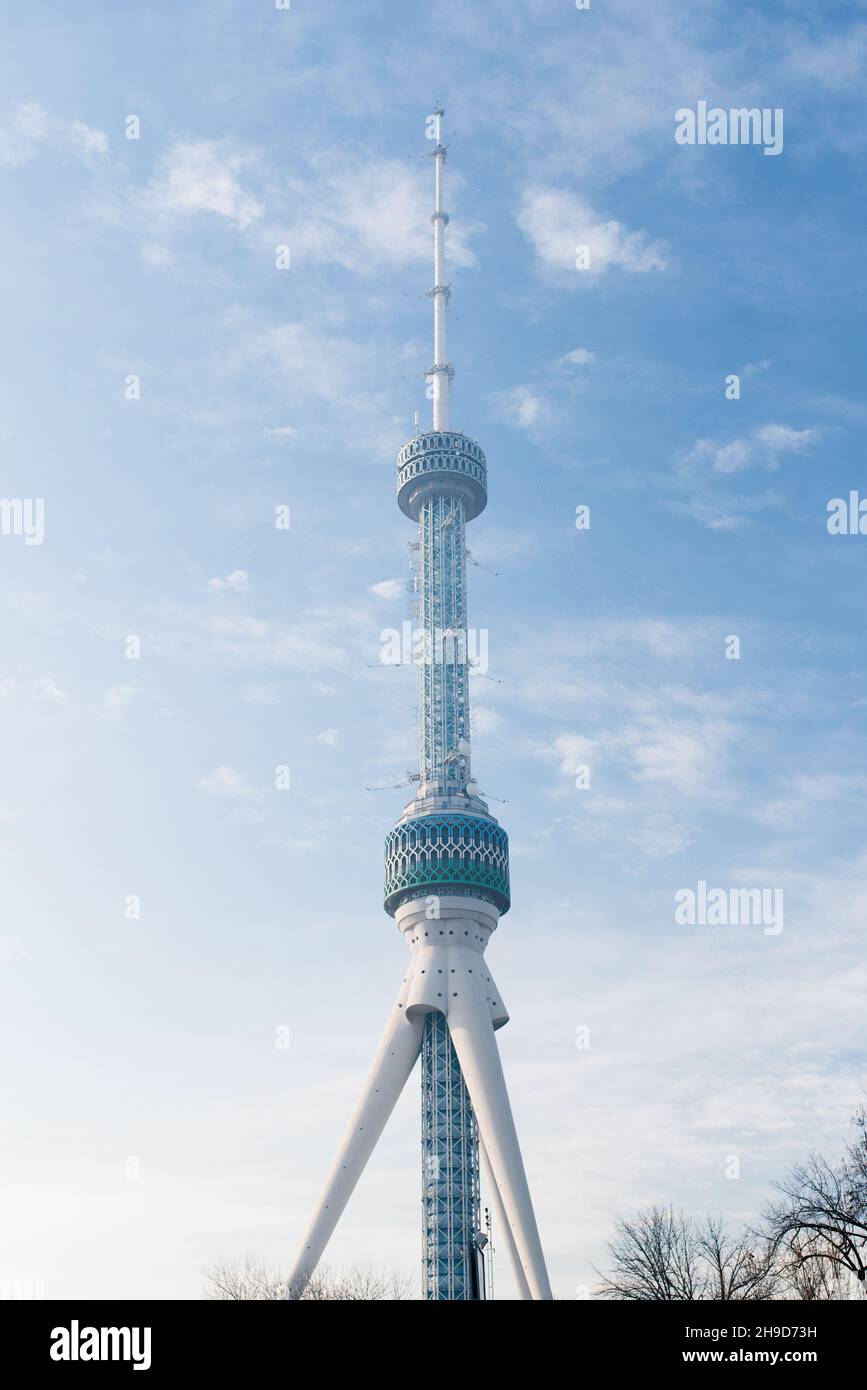 Uzbekistan Tashkent Television Tower High Resolution Stock Photography ...