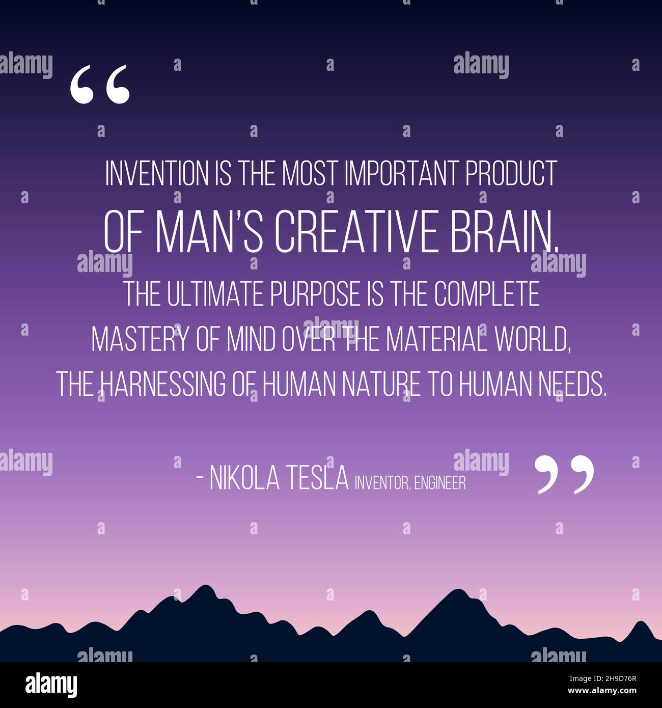 Nikola Tesla Innovation Quotes Nikola Tesla – MagicalQuote
