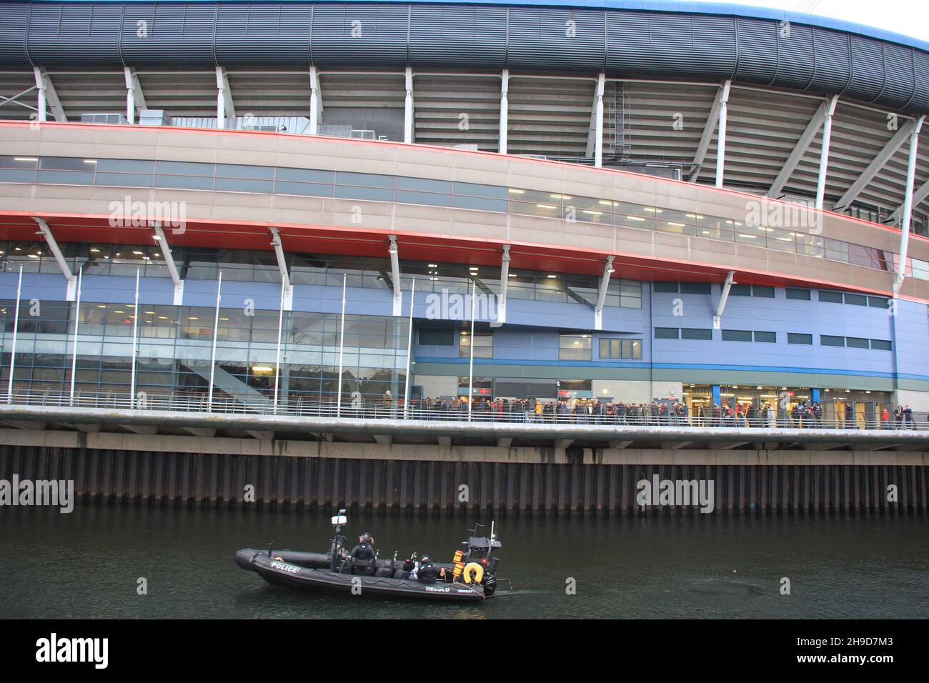 Outside the Principality Stadium, Cardiff, Wales Stock Photo - Alamy