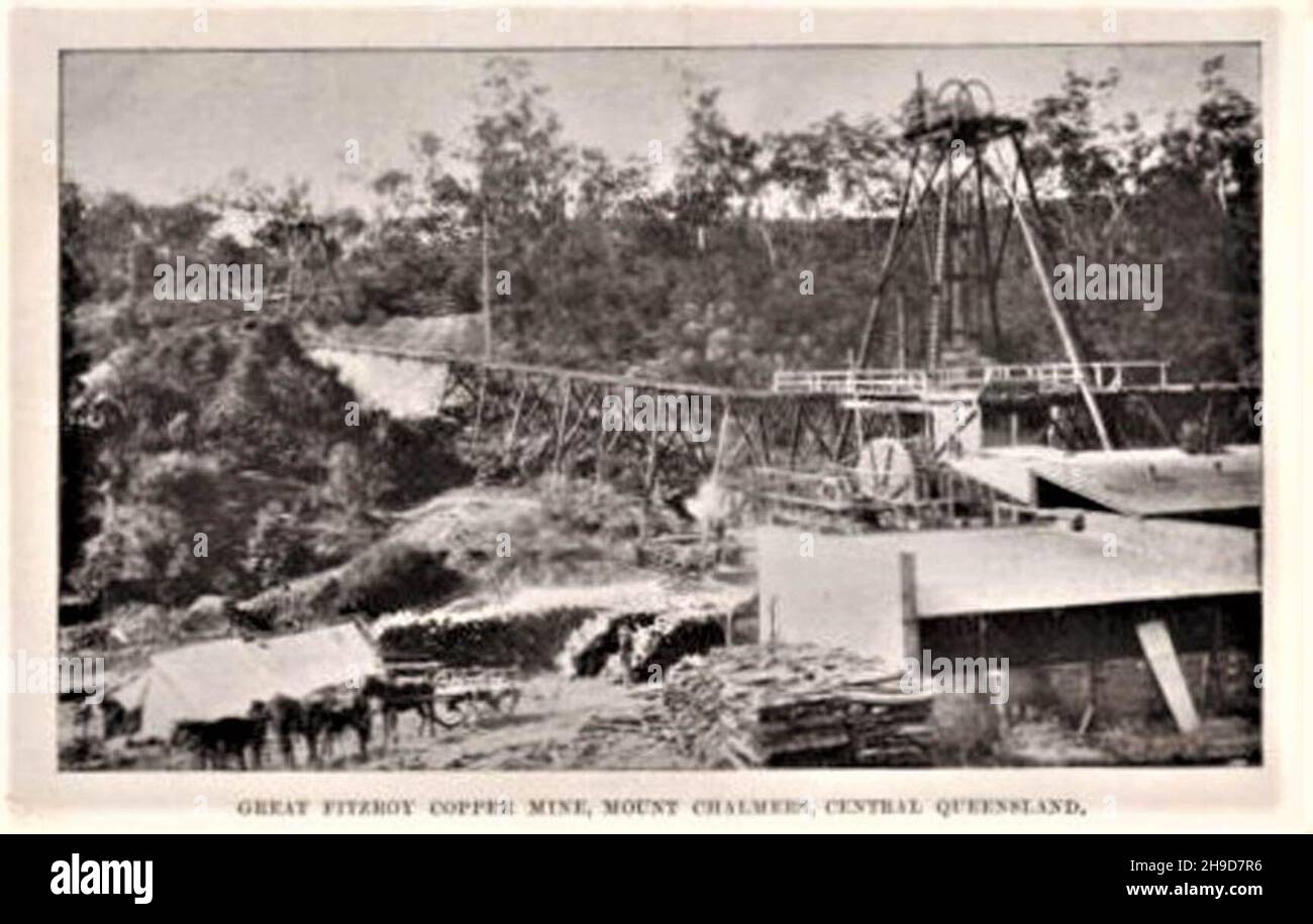 Mount chalmers hi-res stock photography and images - Alamy