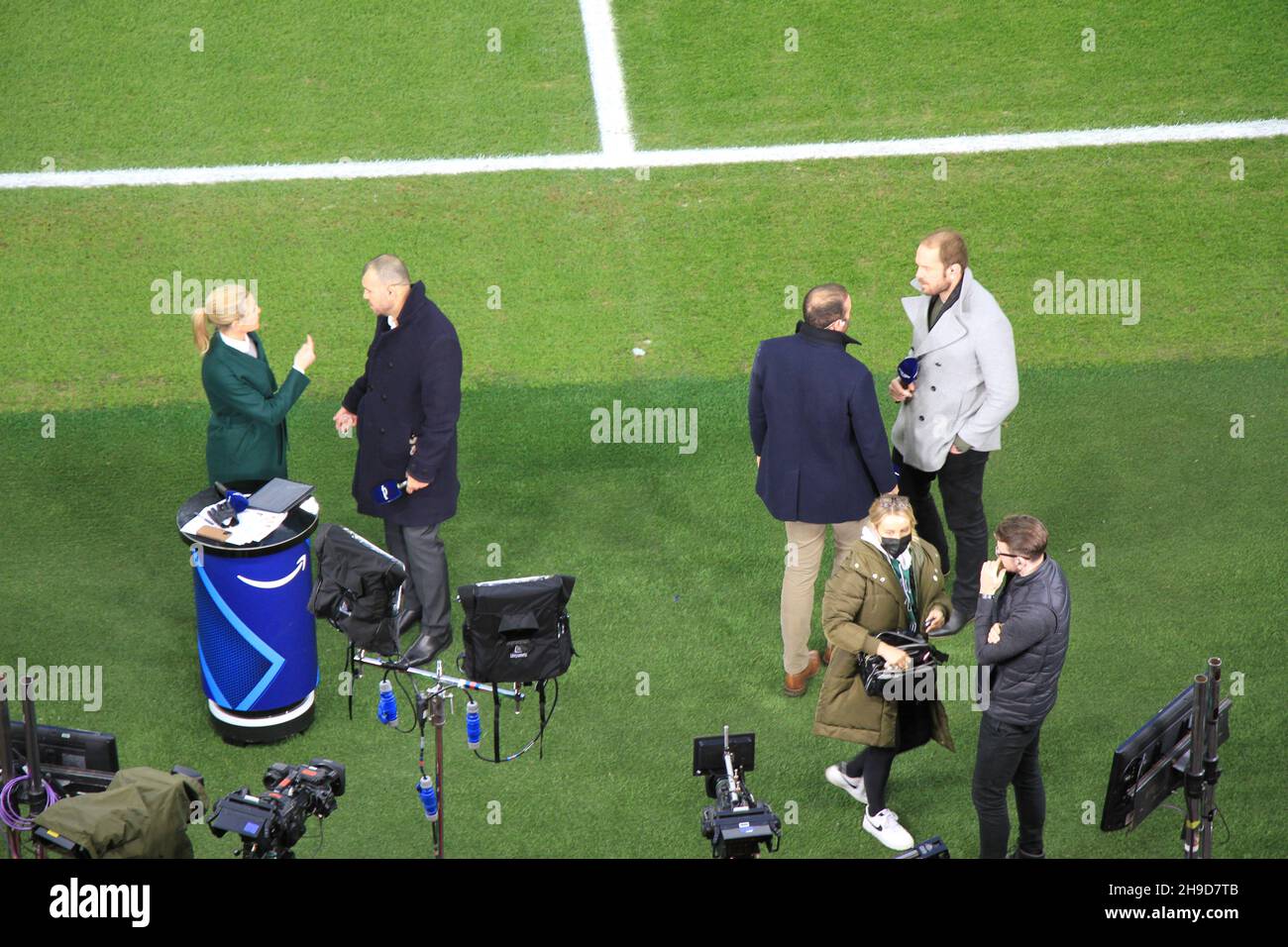 Inside the Principality Stadium, Cardiff, Wales Stock Photo - Alamy