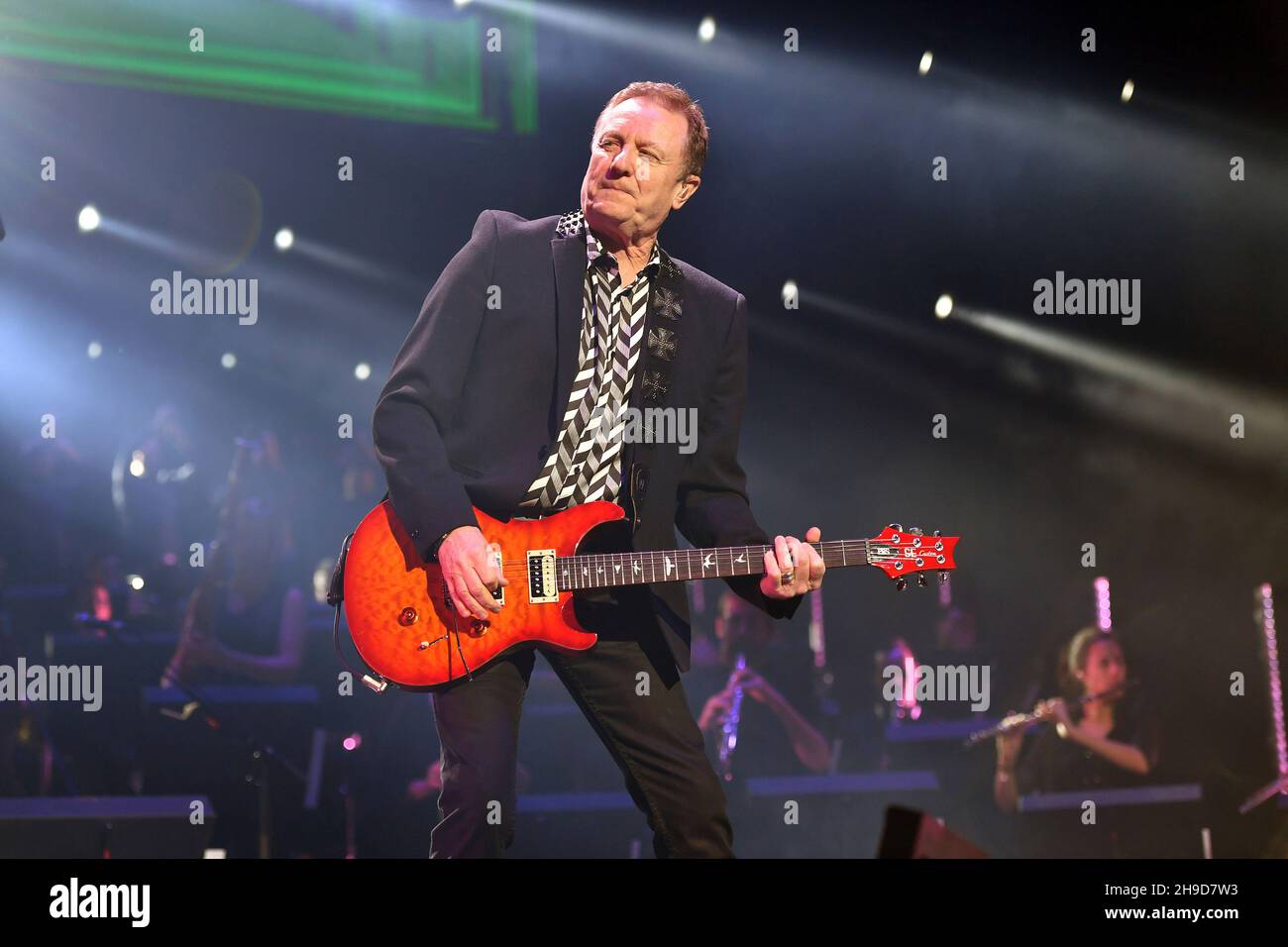 Munich, Deutschland. 06th Dec, 2021. John MILES died at the age of 72 ...