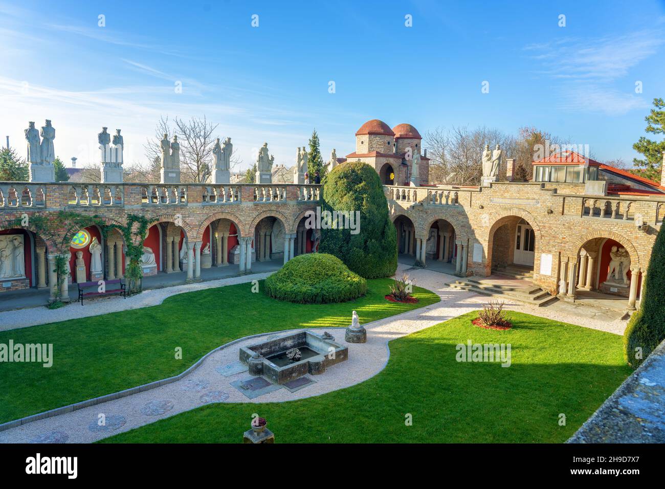biggest building made by one man in Szekesfehervar Hungary called Bory ...