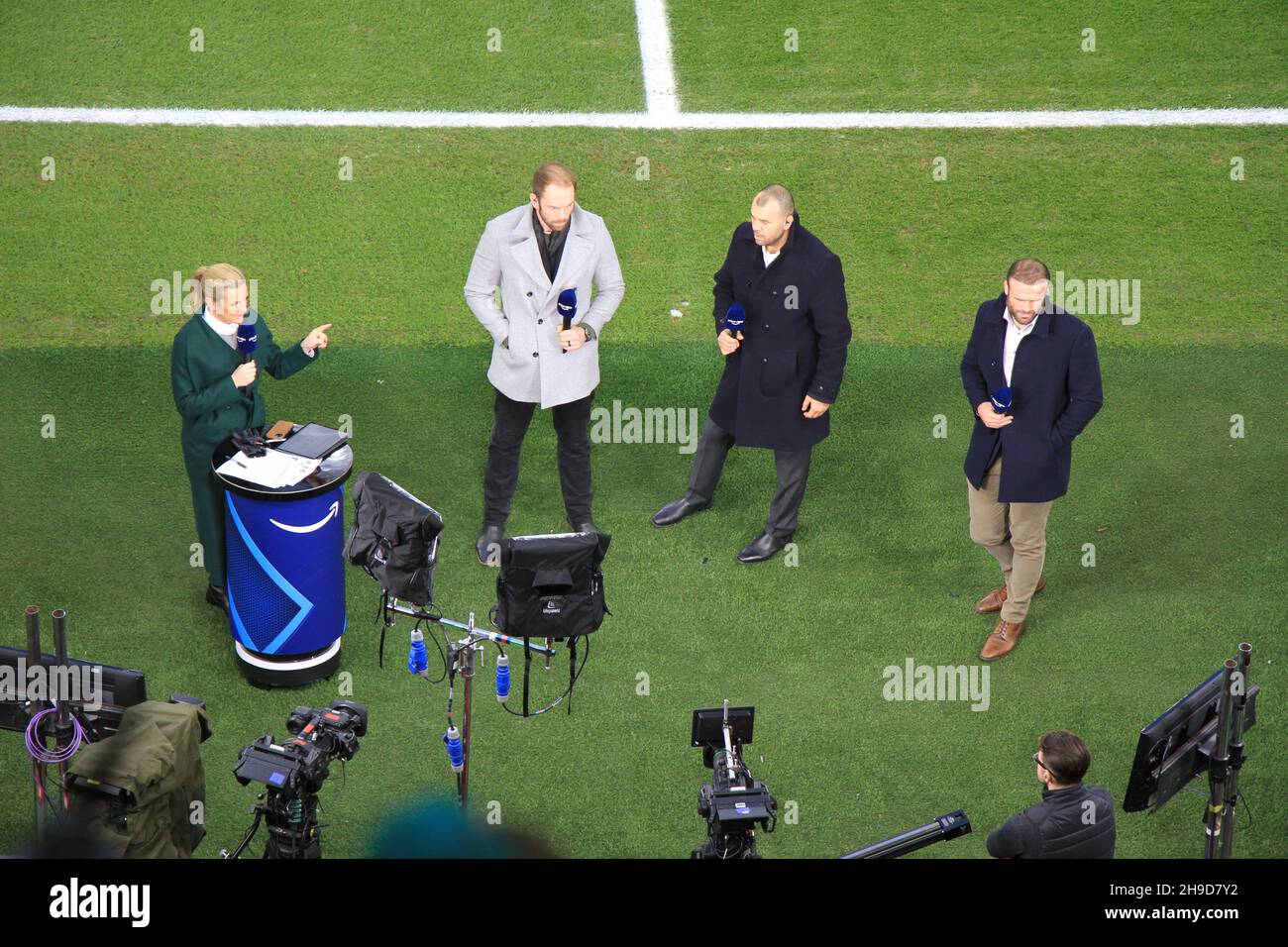 Inside the Principality Stadium, Cardiff, Wales Stock Photo - Alamy