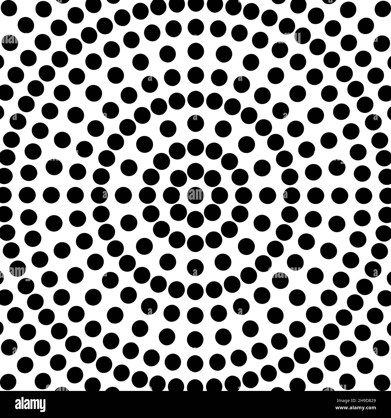 Abstract dotted pattern, vector background, panels with dots points ...