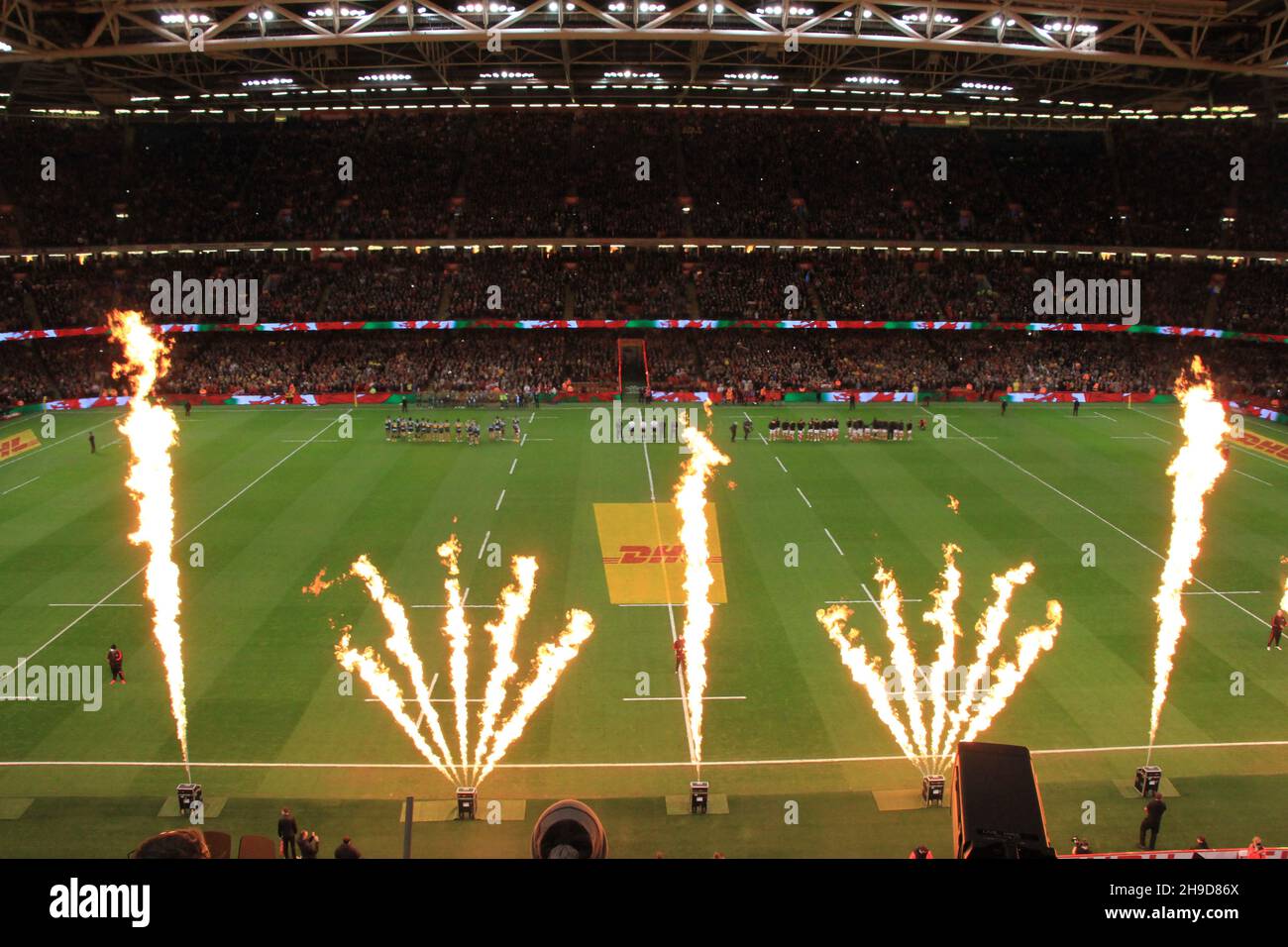 Inside the Principality Stadium, Cardiff, Wales Stock Photo - Alamy