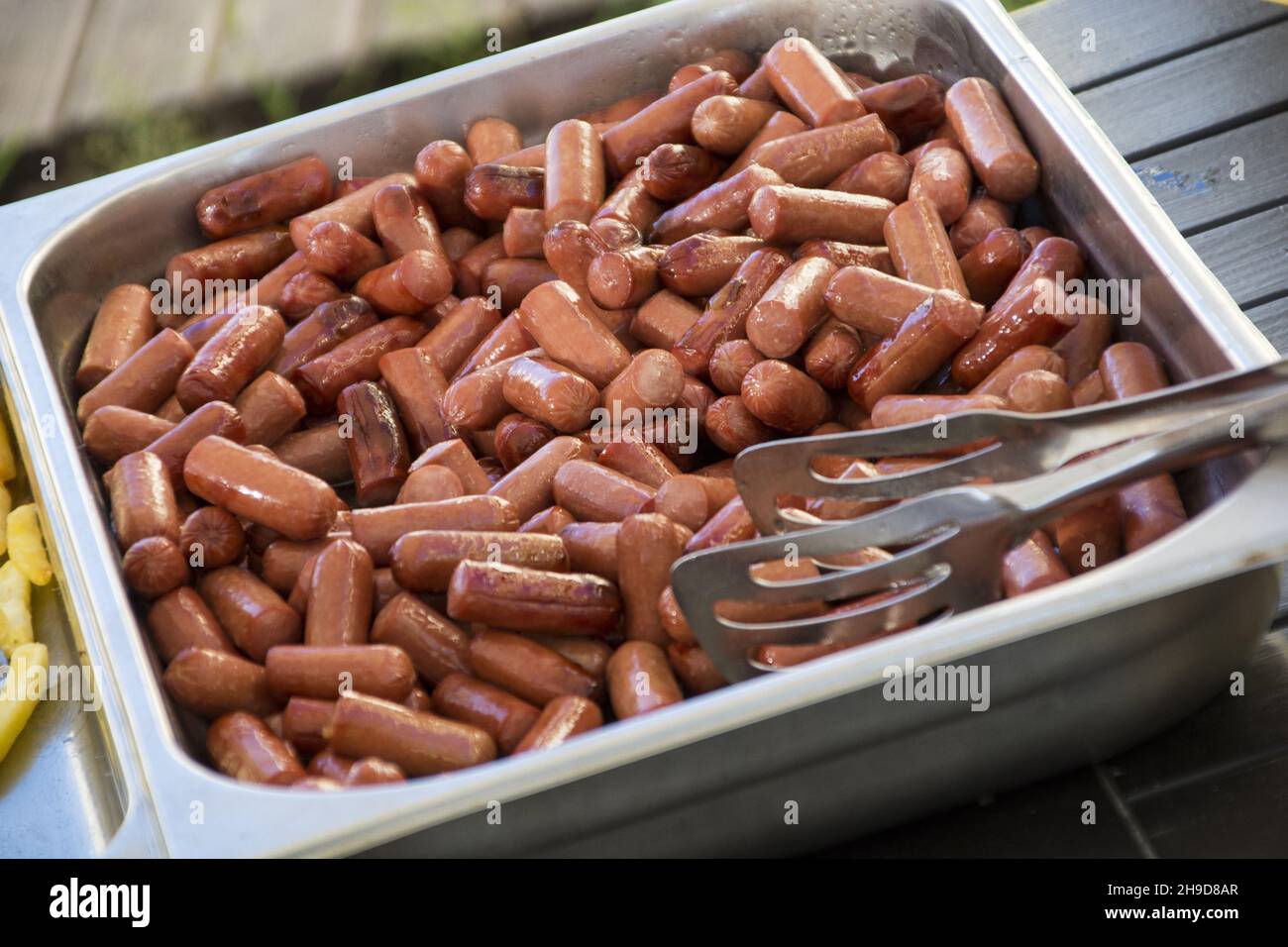 Frankfurter wurstel hi-res stock photography and images - Alamy