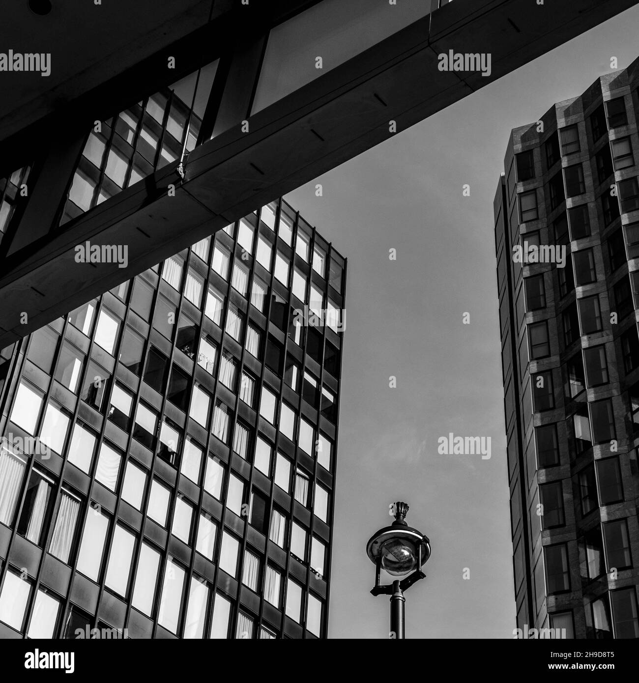 Victoria London UK, November 7 2021, Modern High Rise Tower Block ...