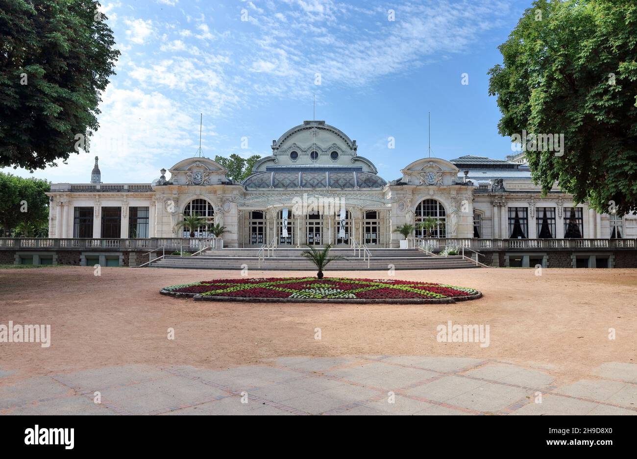 France vichy hot springs hi-res stock photography and images - Alamy