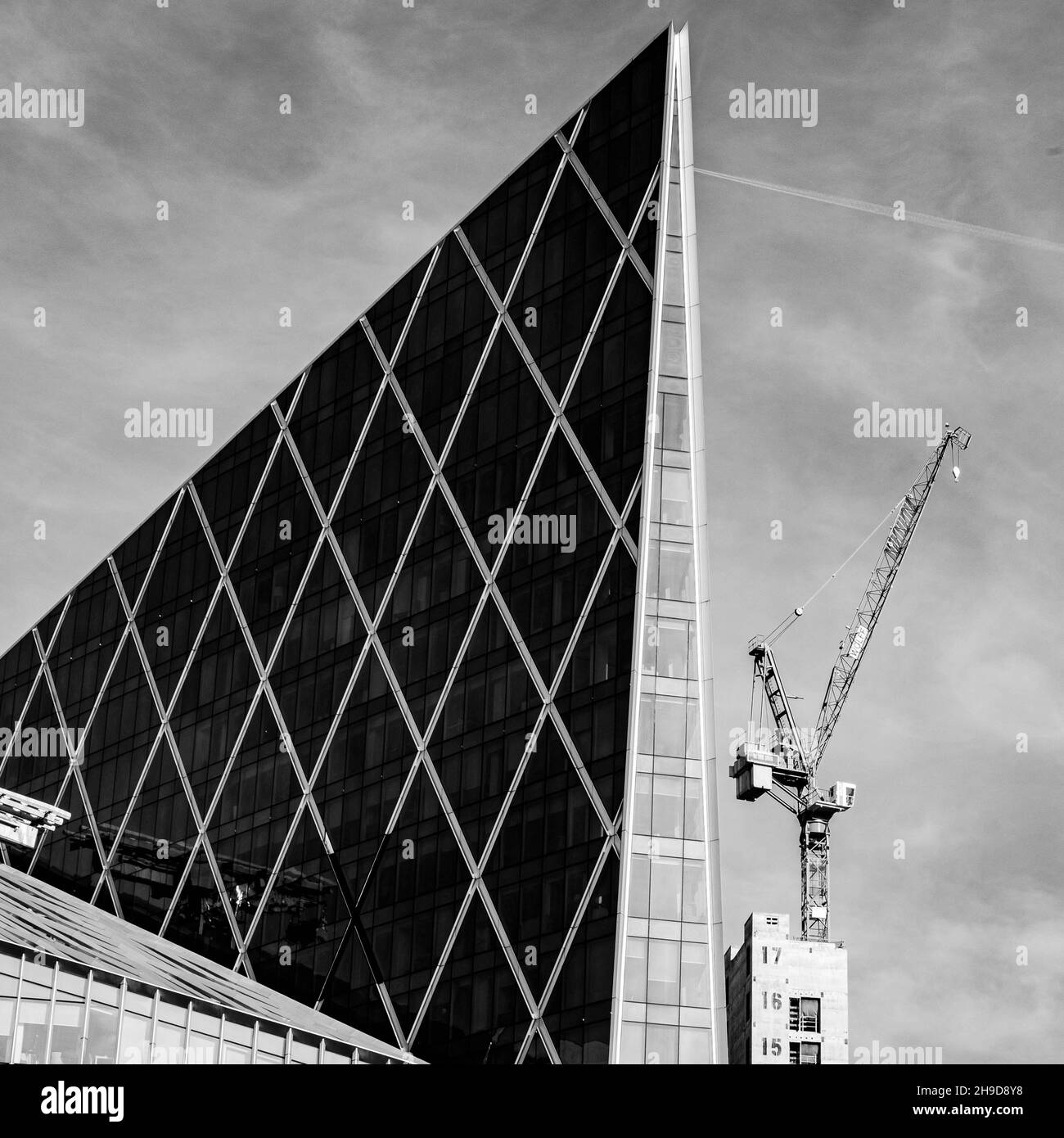 Building facade uk Black and White Stock Photos & Images - Alamy