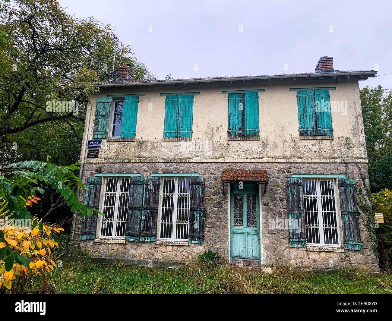 Arthur rimbaud house hi-res stock photography and images - Alamy