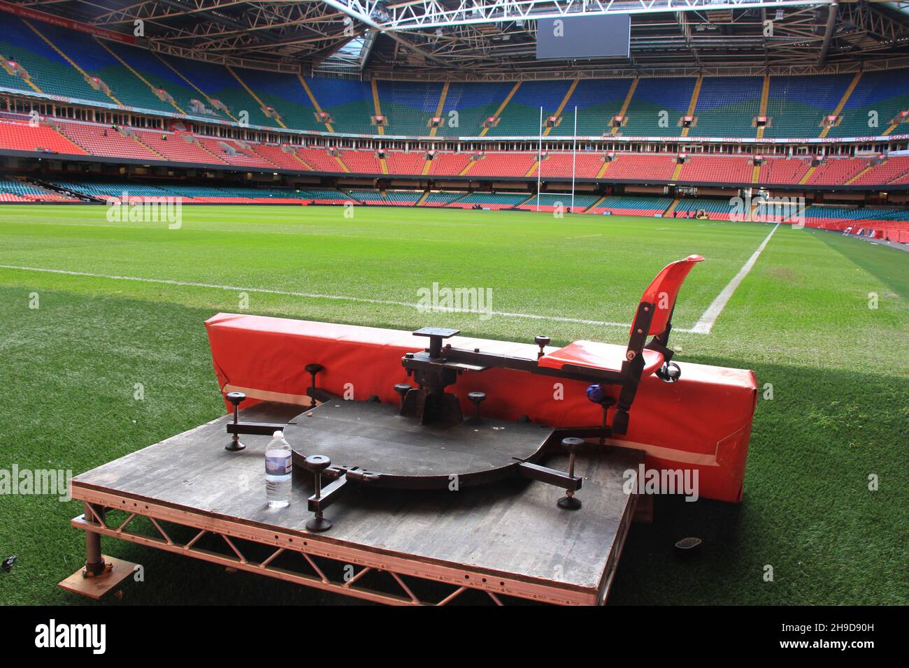 Inside the Principality Stadium, Cardiff, Wales Stock Photo - Alamy