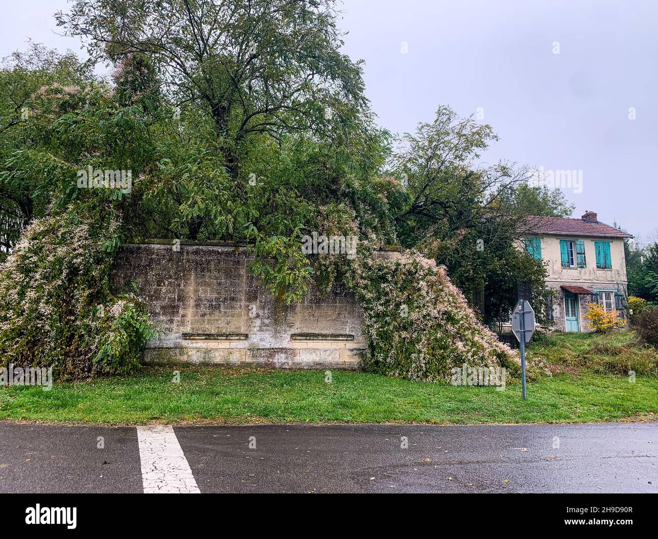 Family house of French poet Arthur Rimbaud, Roche, Ardennes department ...