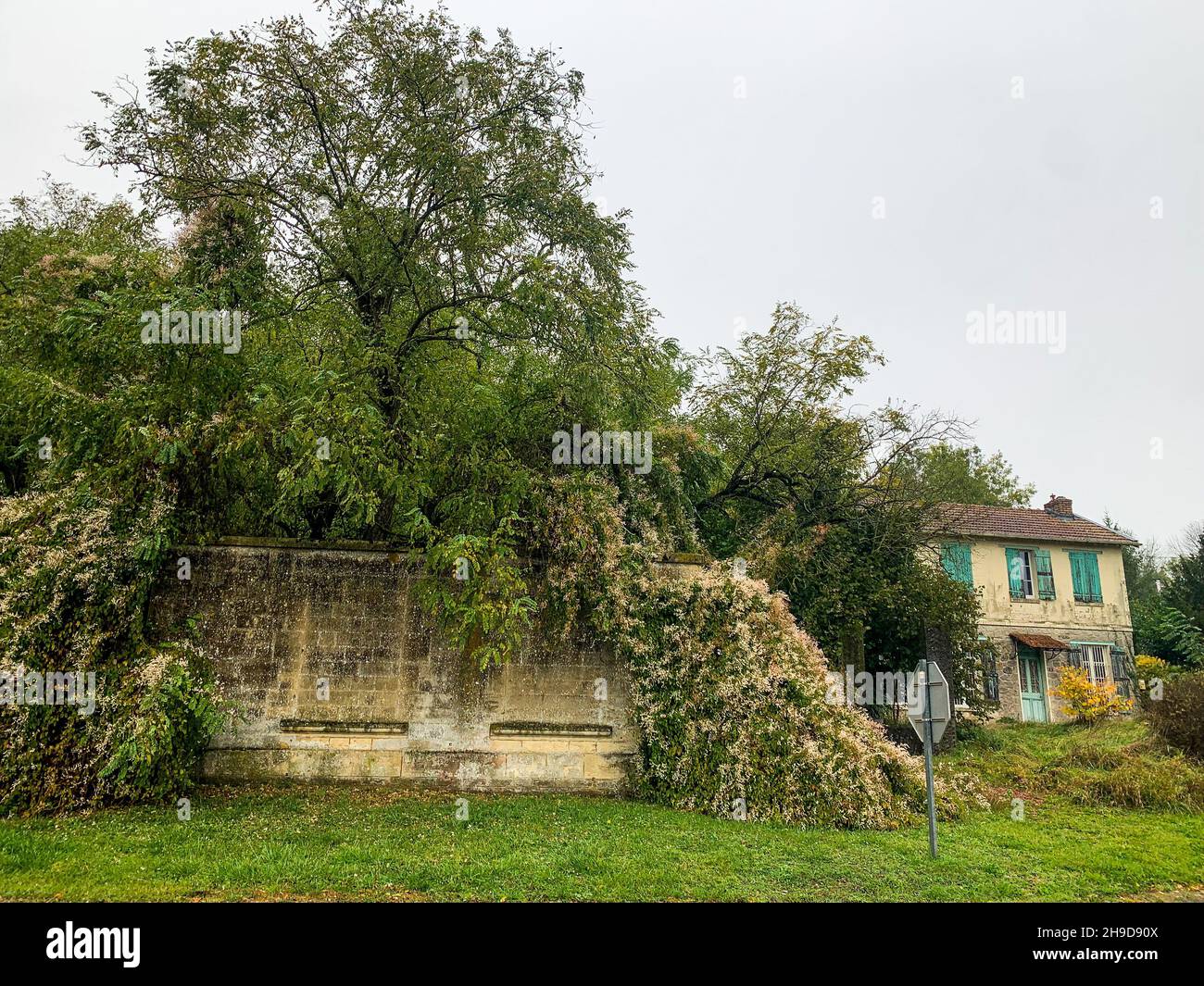 Family house of French poet Arthur Rimbaud, Roche, Ardennes department ...