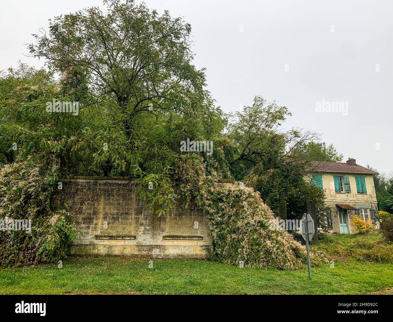 Family house of French poet Arthur Rimbaud, Roche, Ardennes department ...