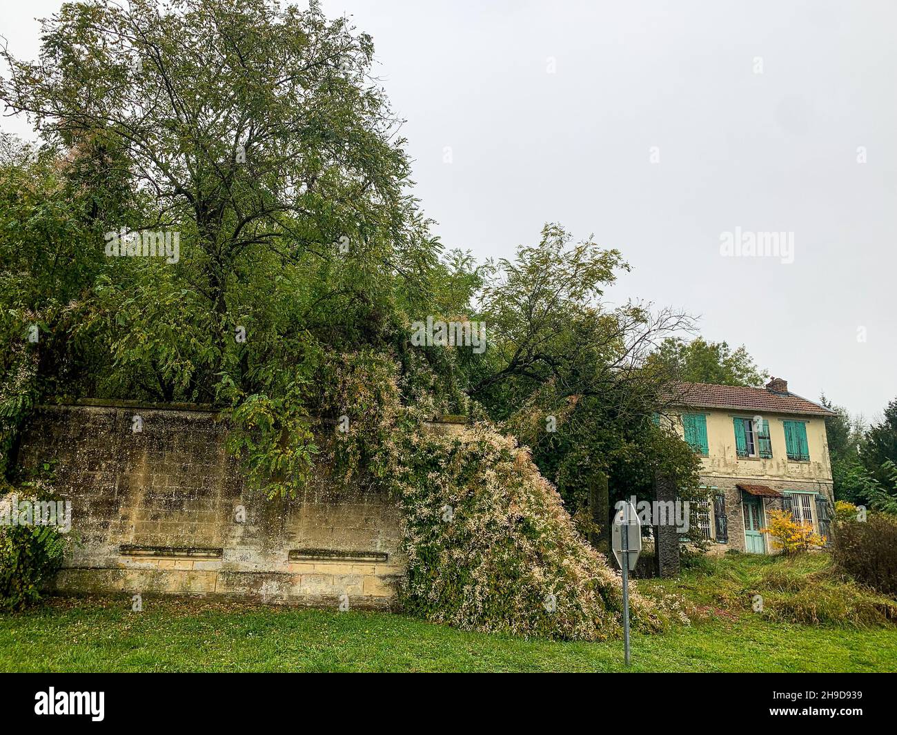 Family house of French poet Arthur Rimbaud, Roche, Ardennes department ...