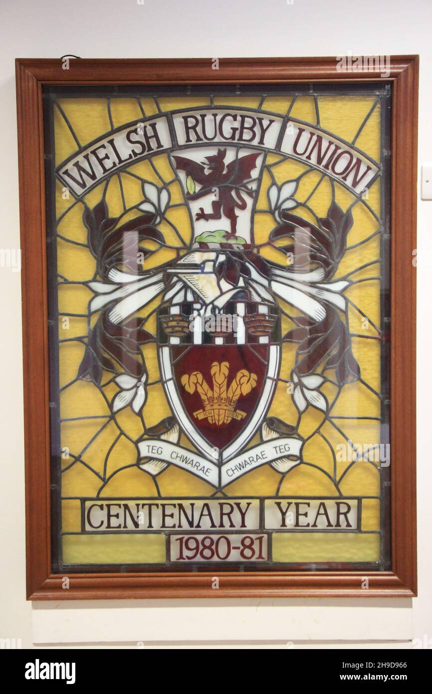 Inside the Principality Stadium, Cardiff, Wales Stock Photo - Alamy