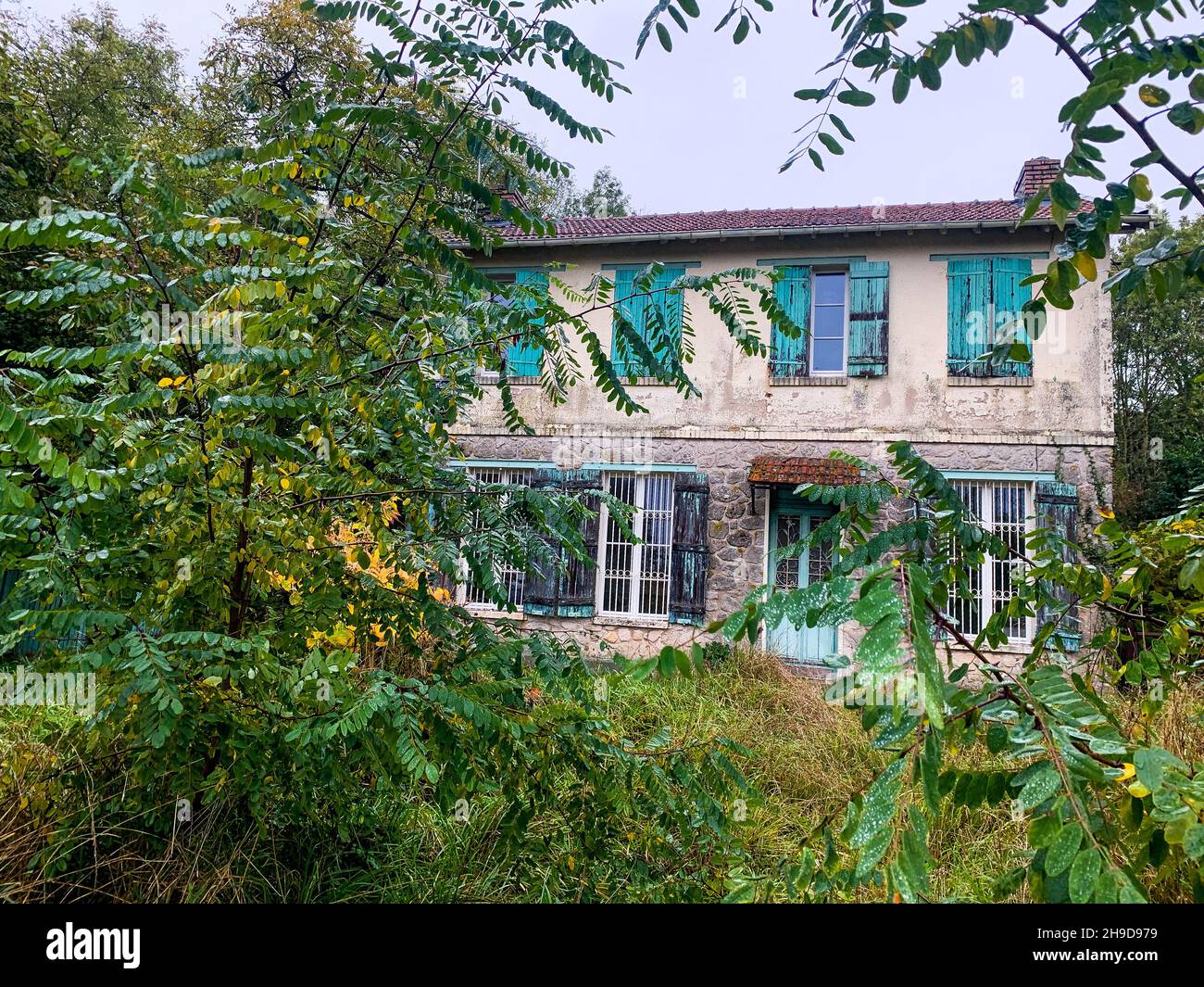 Arthur rimbaud house hi-res stock photography and images - Alamy