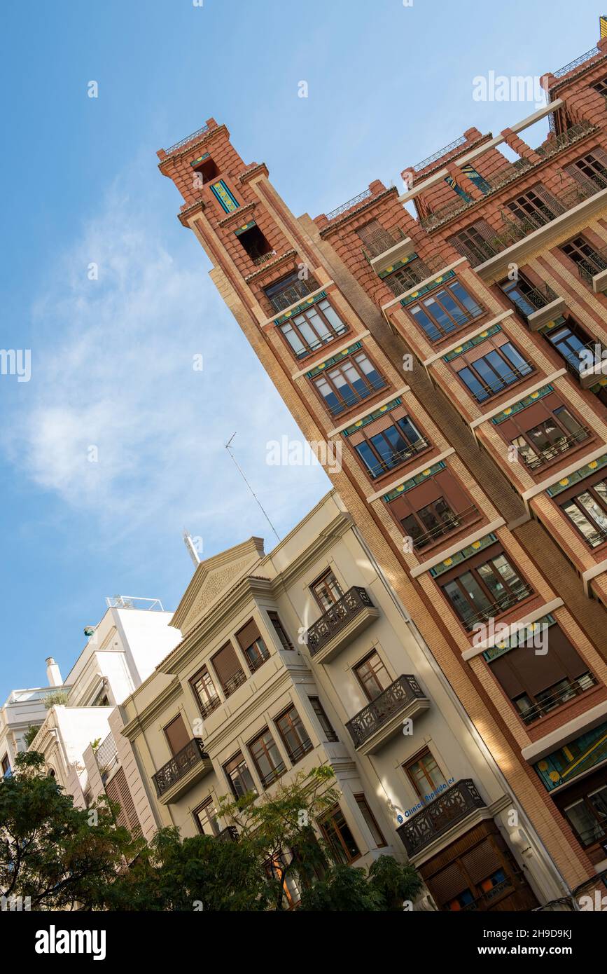 Detail of building showing lines Stock Photo - Alamy