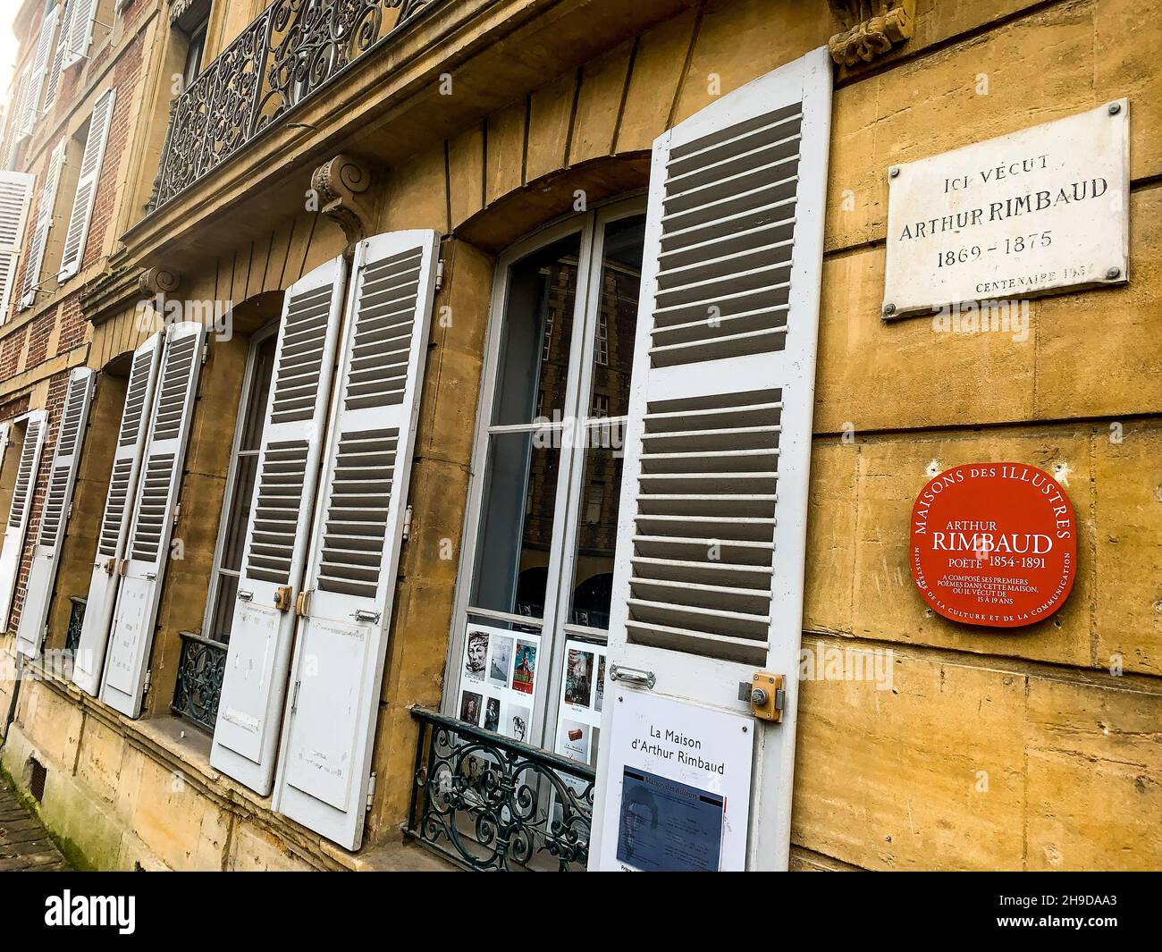 Maison des Ailleurs, Arthur Rimbaud's family house, Rimbaud quay ...