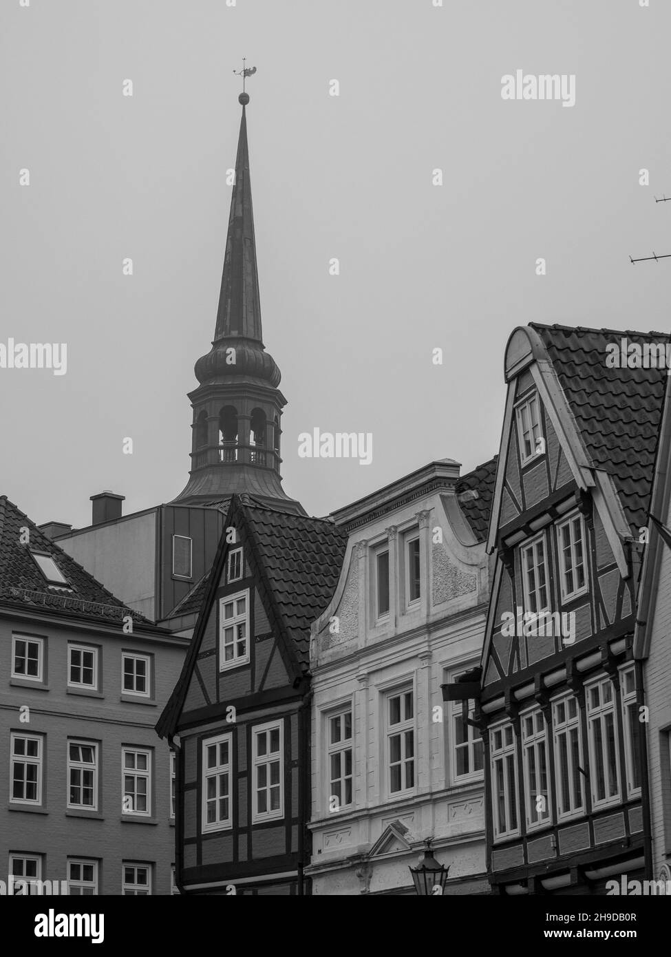 the city of Stade Stock Photo - Alamy