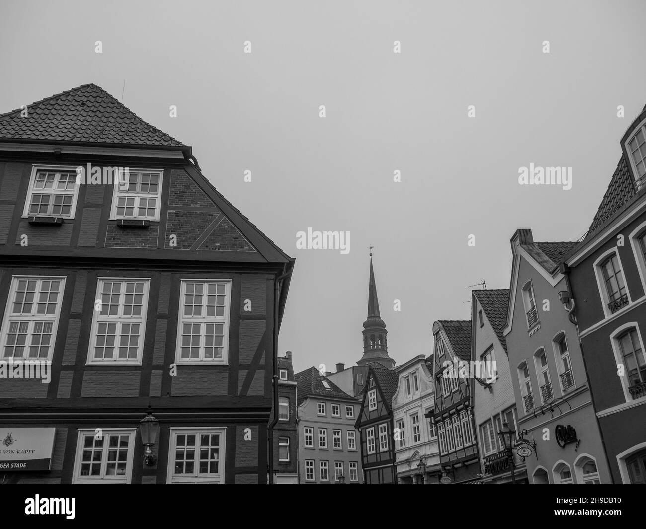 the city of Stade Stock Photo - Alamy