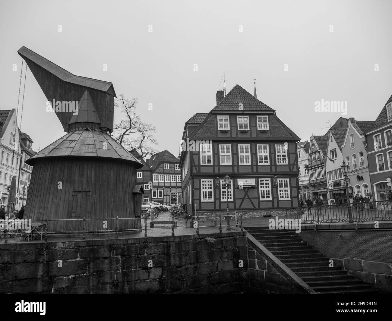 the city of Stade Stock Photo - Alamy