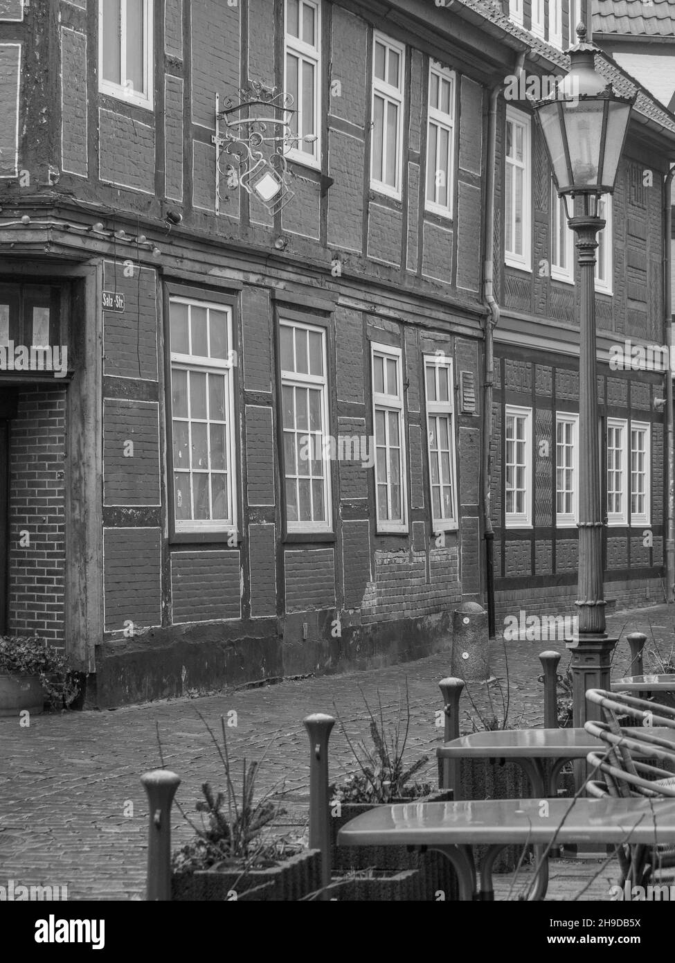 the city of Stade Stock Photo - Alamy