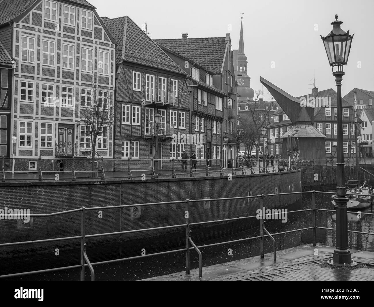 the city of Stade Stock Photo - Alamy