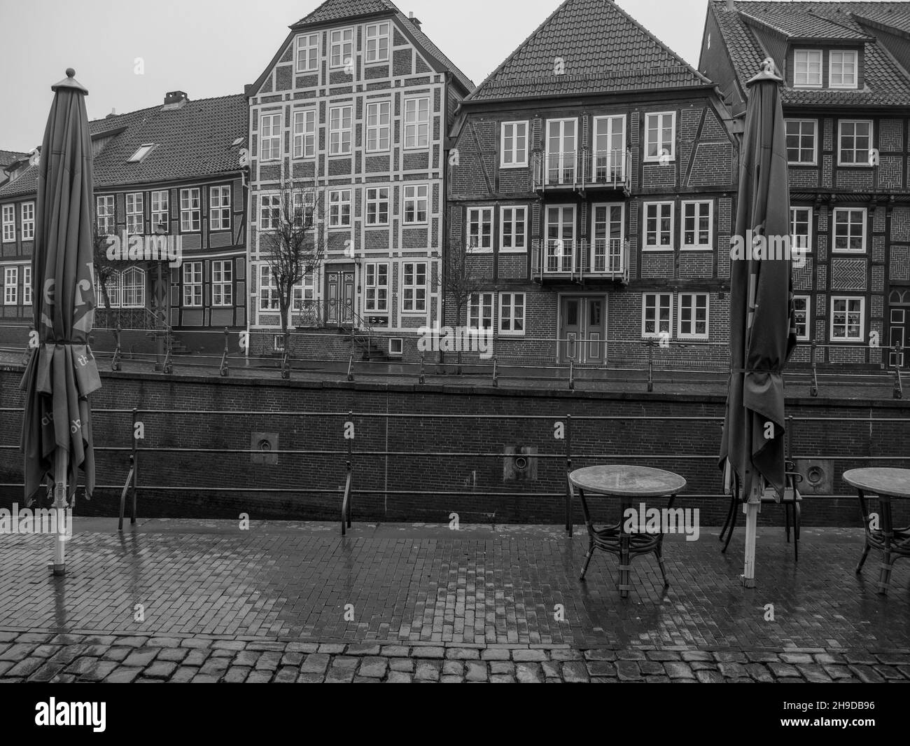 the city of Stade Stock Photo - Alamy