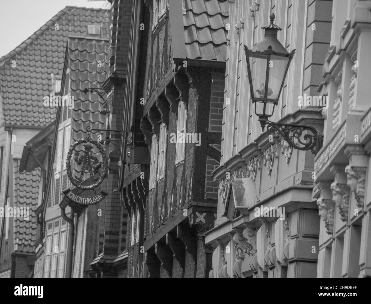 the city of Stade Stock Photo - Alamy