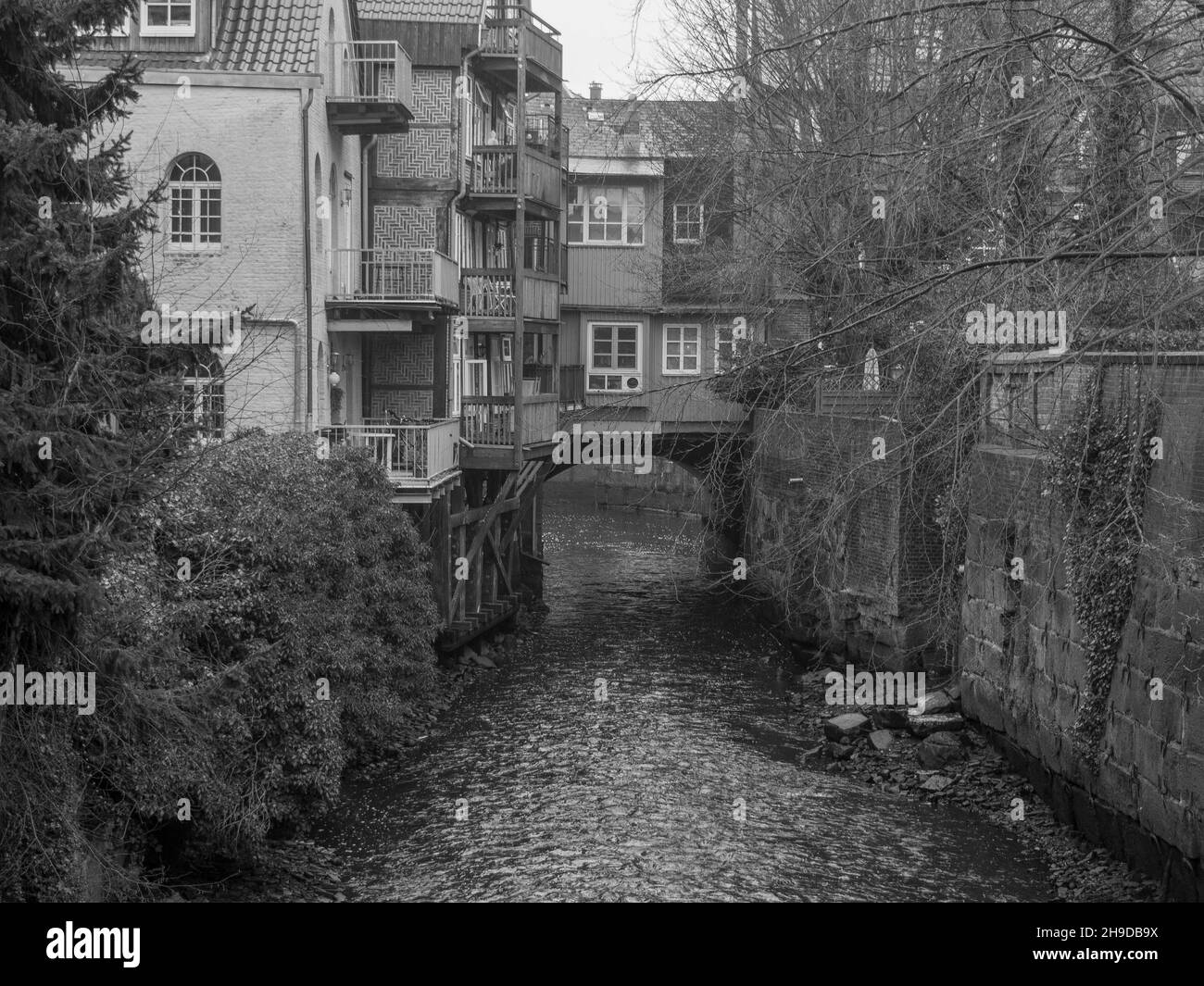 the city of Stade Stock Photo - Alamy