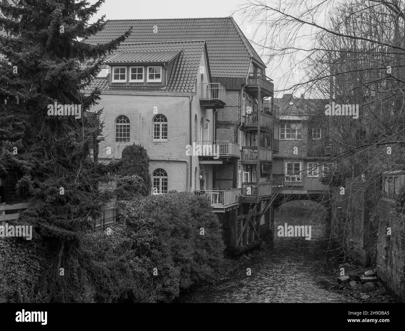 the city of Stade Stock Photo - Alamy