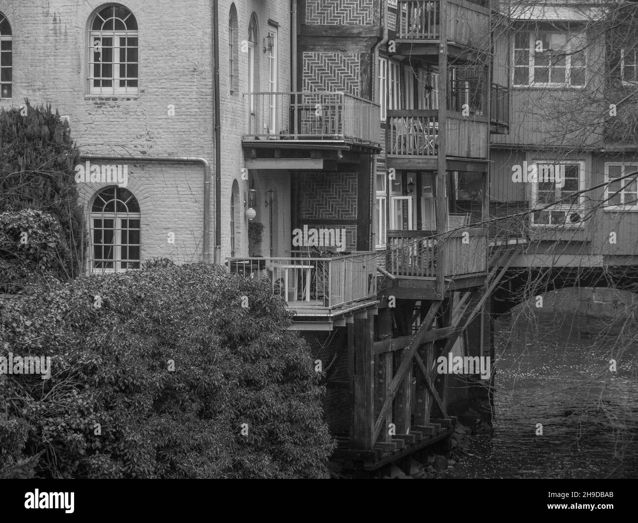 the city of Stade Stock Photo - Alamy