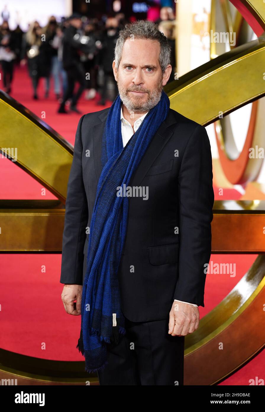 Tom Hollander attending the world premiere of the film, The King's Man ...