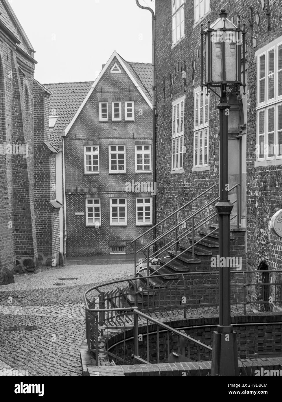 the city of Stade Stock Photo - Alamy